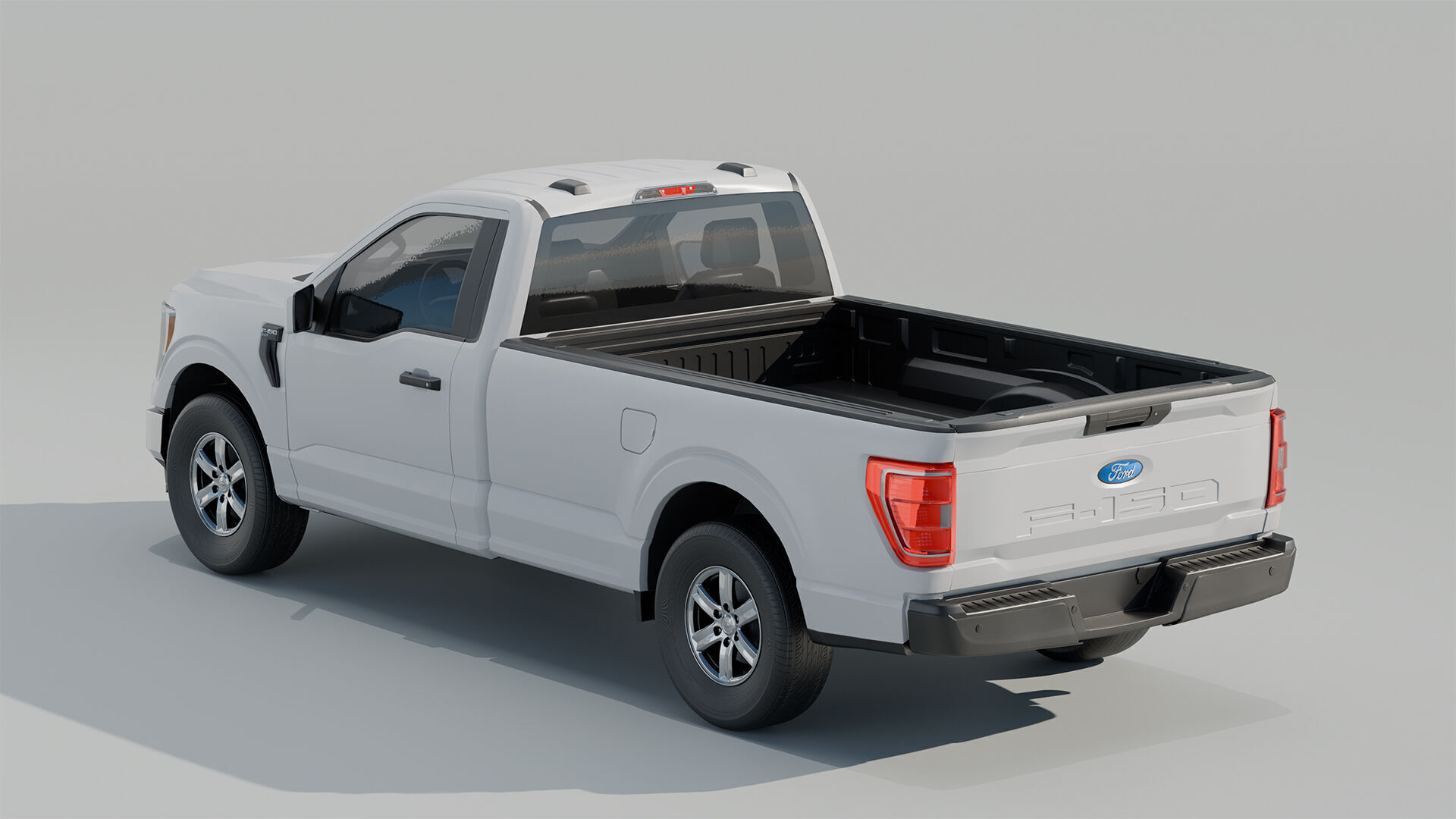 3D model Ford F150 2022 VR / AR / low-poly | CGTrader