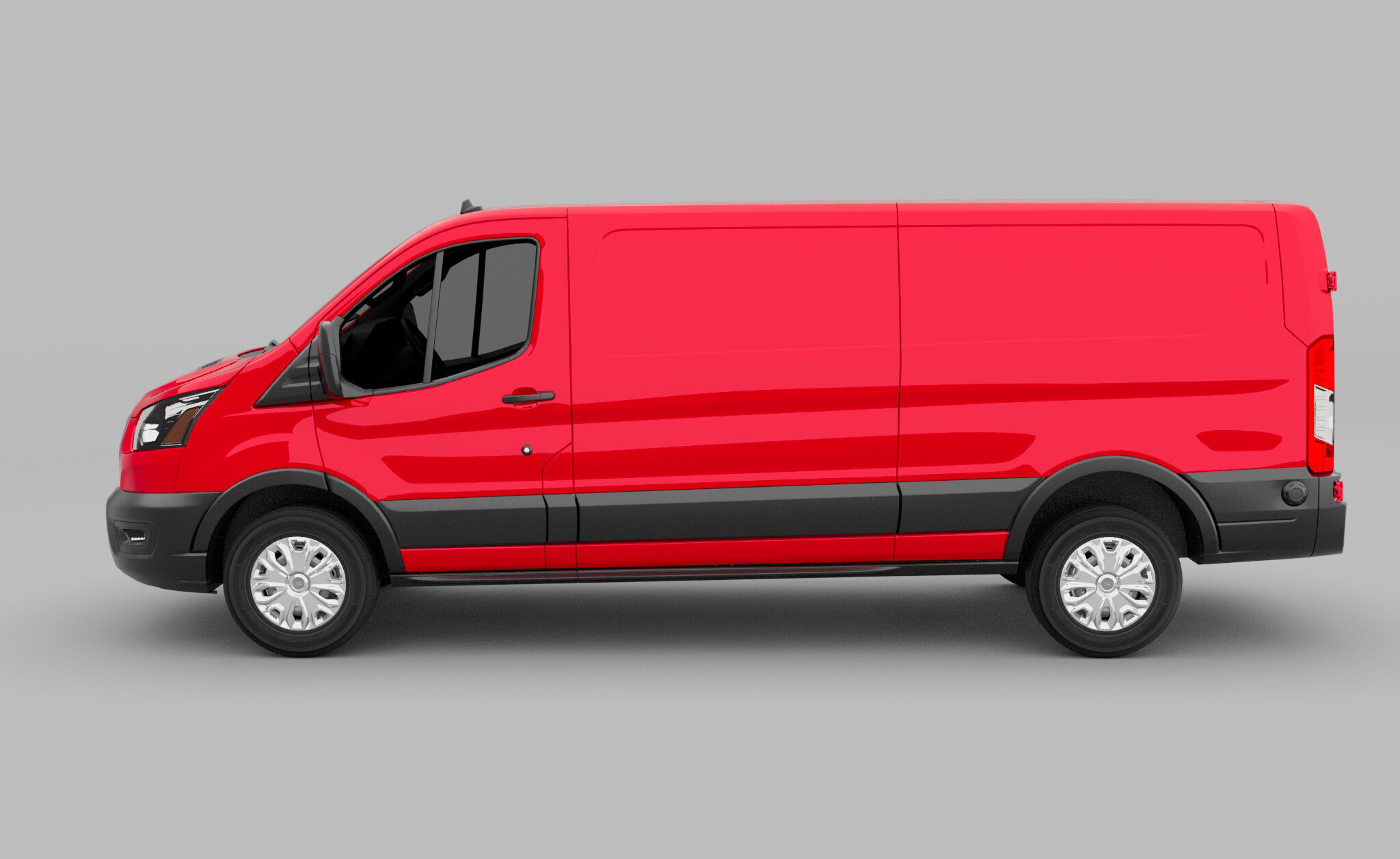 3D model Ford transit 2021 VR / AR / low-poly | CGTrader