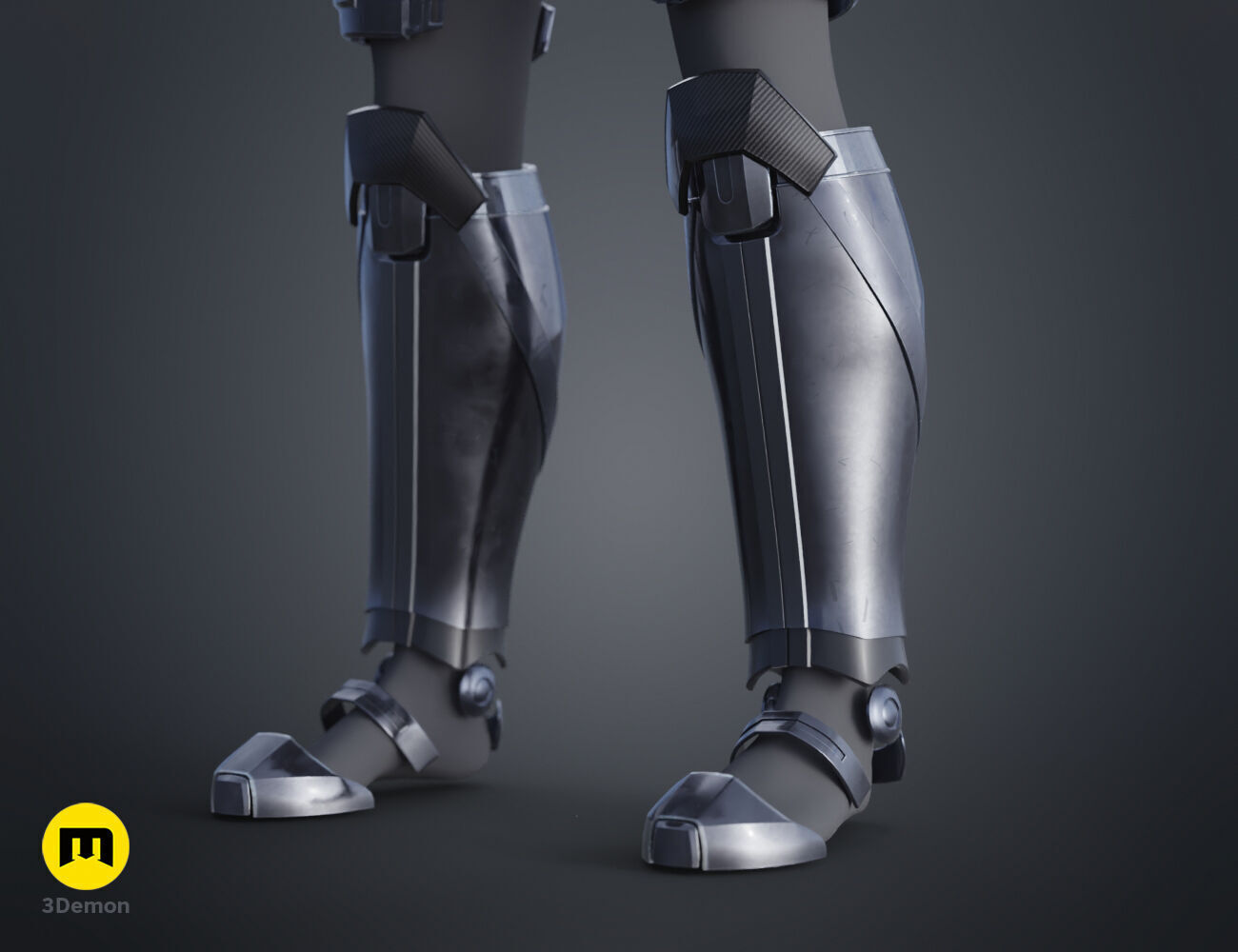 N7 Male Shepard Armor - Mass Effect 3D model 3D printable | CGTrader