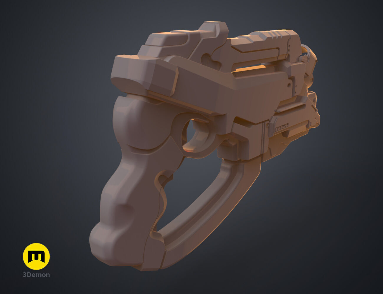 Mass Effect Commander Shepard Cosplay Collection 3D model 3D printable ...