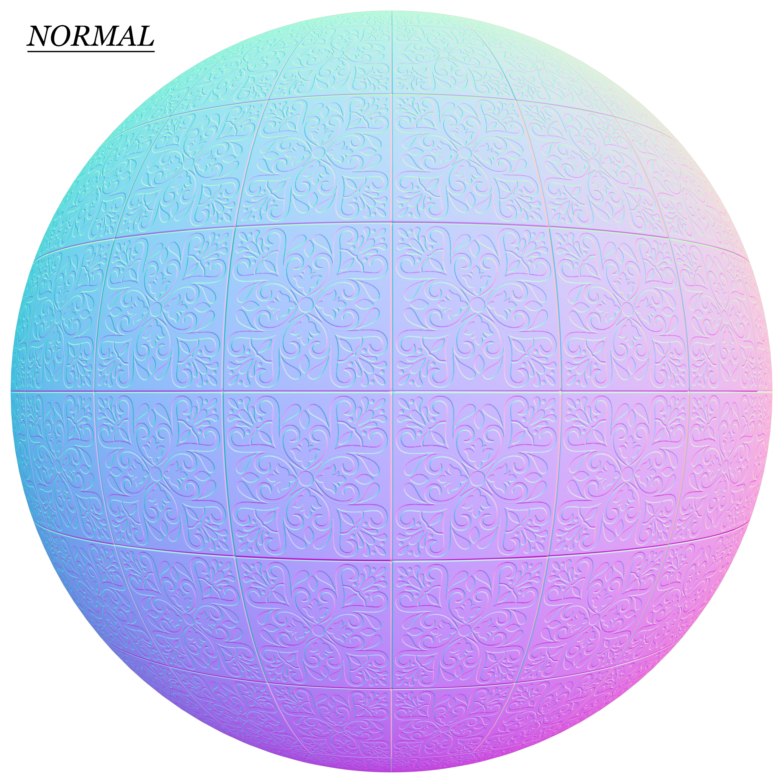 tile patterned 40-seamless-4k-pbr-png Texture | CGTrader