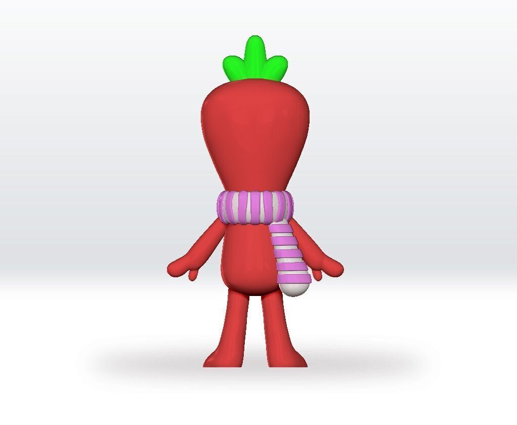 Sprout STL 3D Model Dandy s world STL 3D Fanart 3D model 3D printable ...