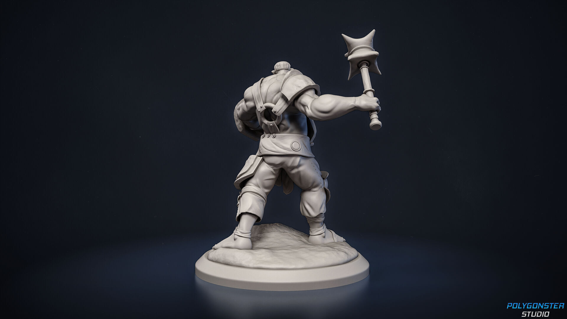 Armored Cyclops 3D model 3D printable | CGTrader