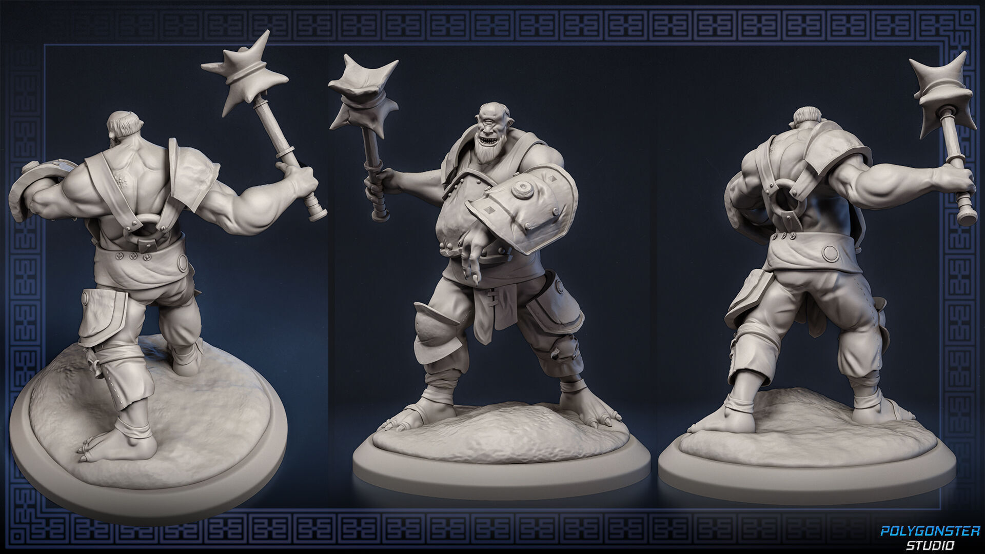 Armored Cyclops 3D model 3D printable | CGTrader