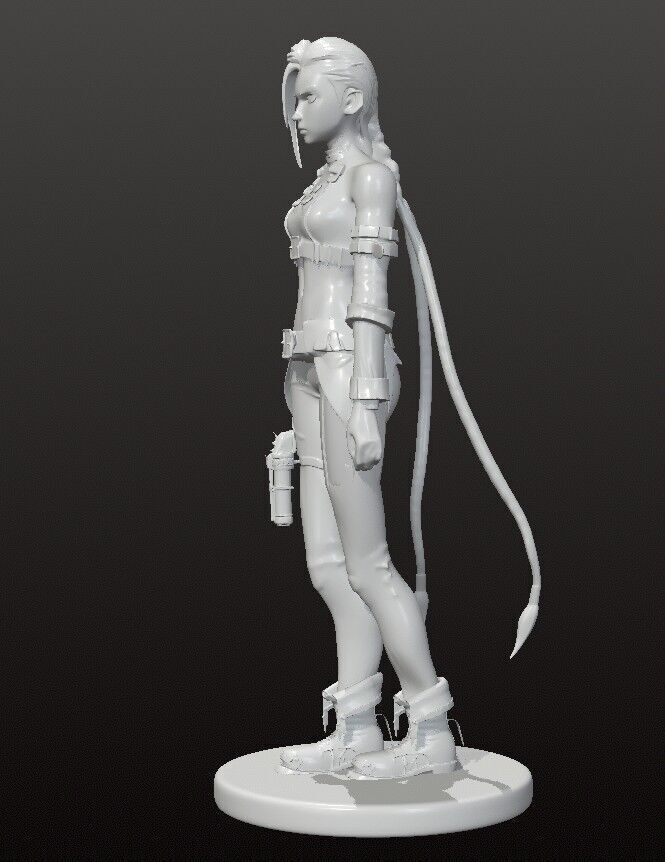 Jinx figure - Arcade - League of Legends free 3D model | CGTrader