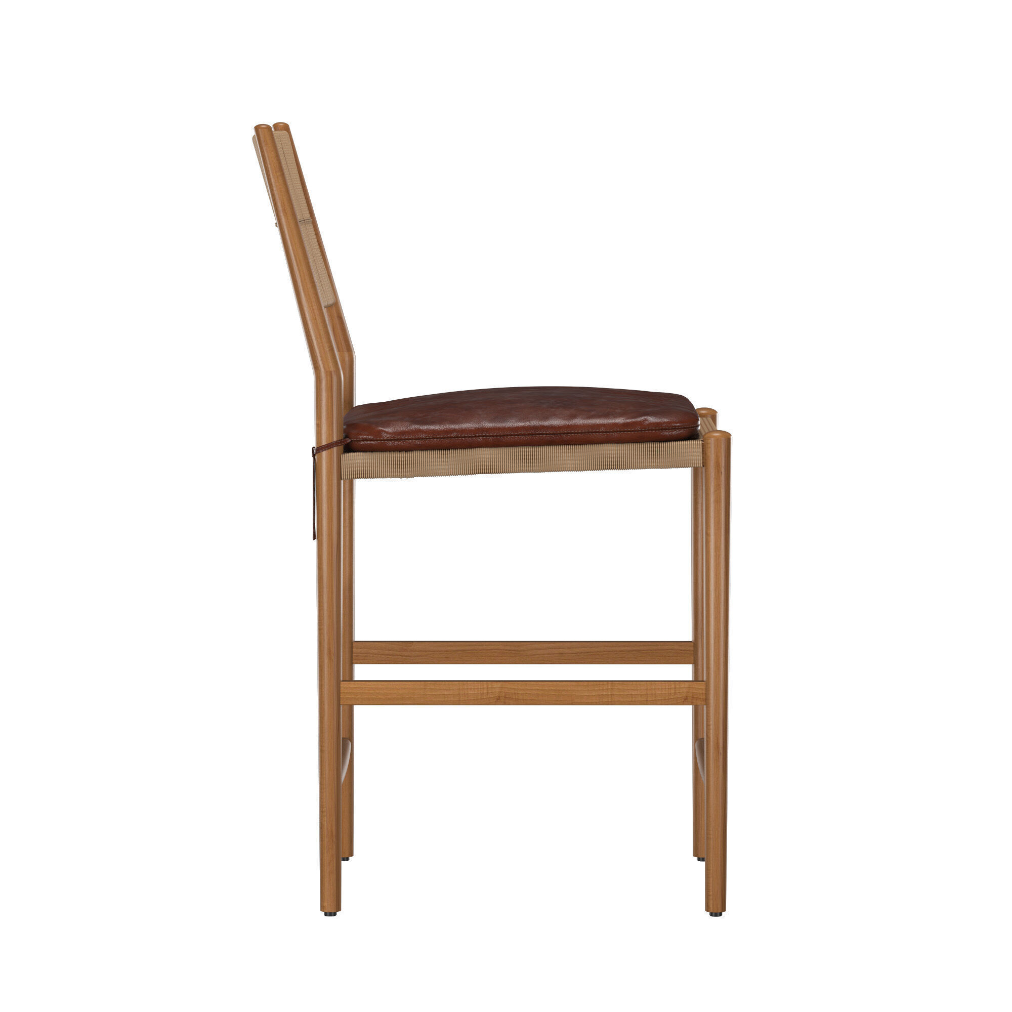 Dara Bar Counter Stool 3D model | CGTrader