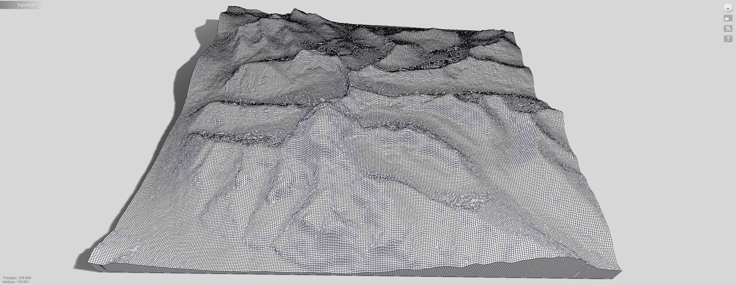 Mountain landscape Naqu Glacier Nepal 3D model | CGTrader