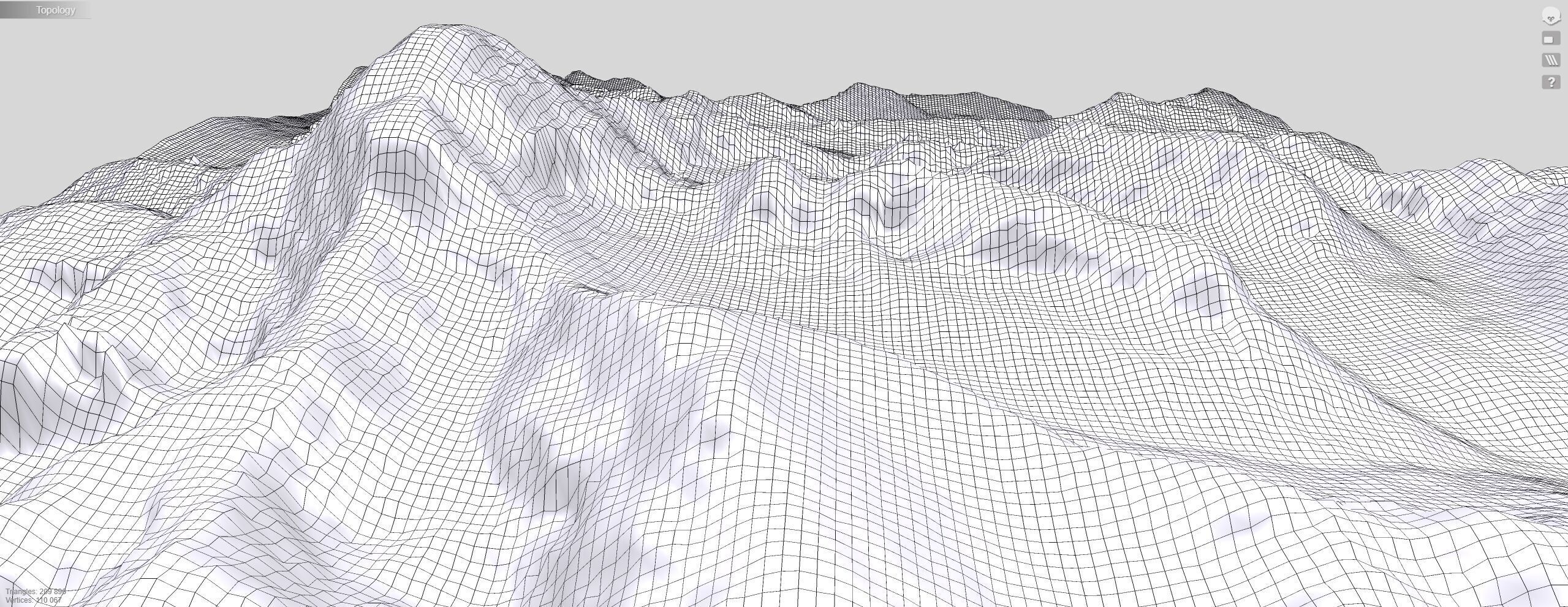 Mountain landscape Naqu Glacier Nepal 3D model | CGTrader