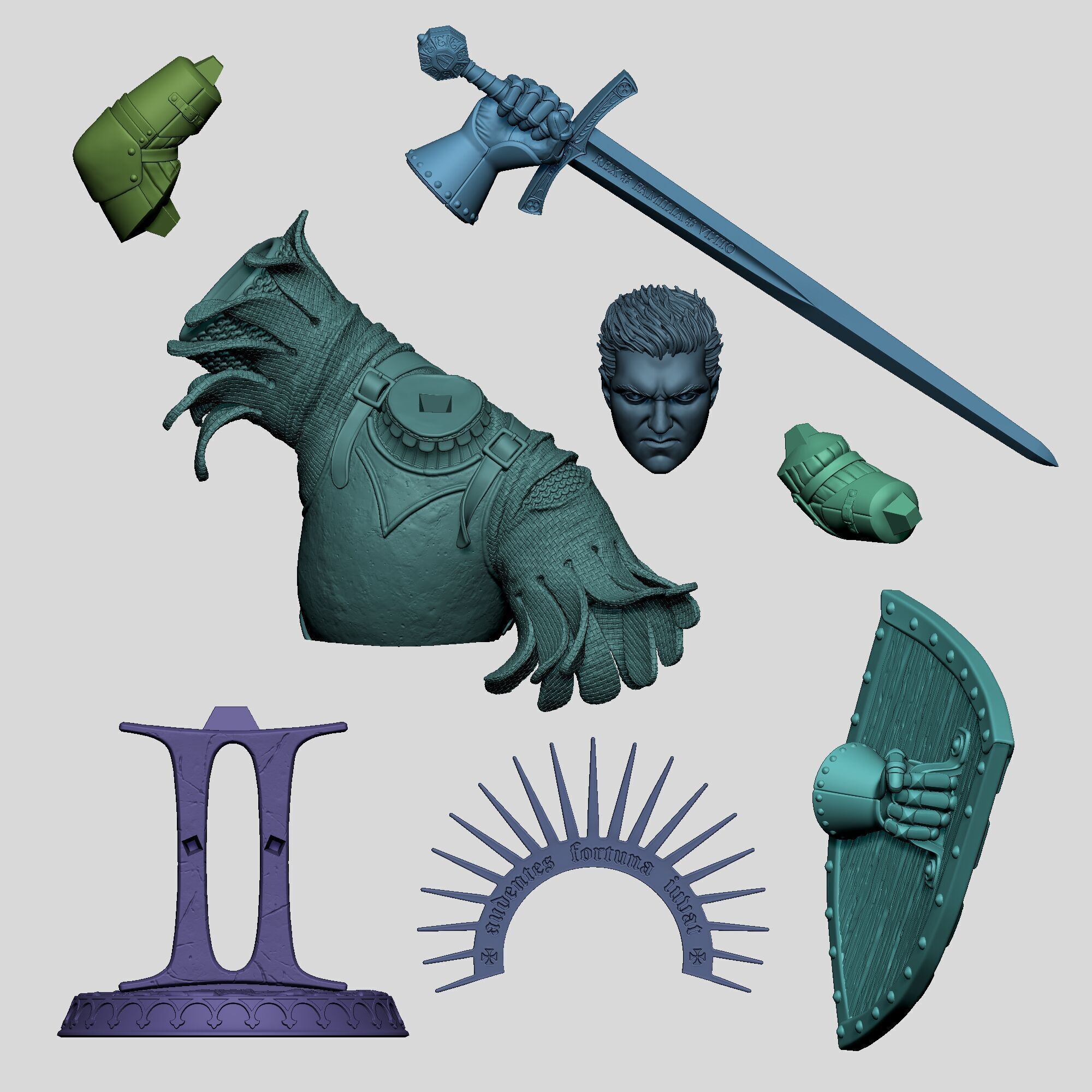 Henry of Skalitz - Kingdom Come Deliverance 2 - Fan Art STL 3D model 3D ...