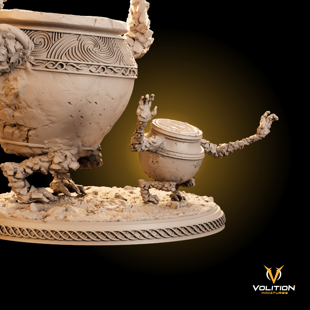 Alexander and Jar Bairn - Diorama - Elden Ring Fan Art 3D model 3D ...