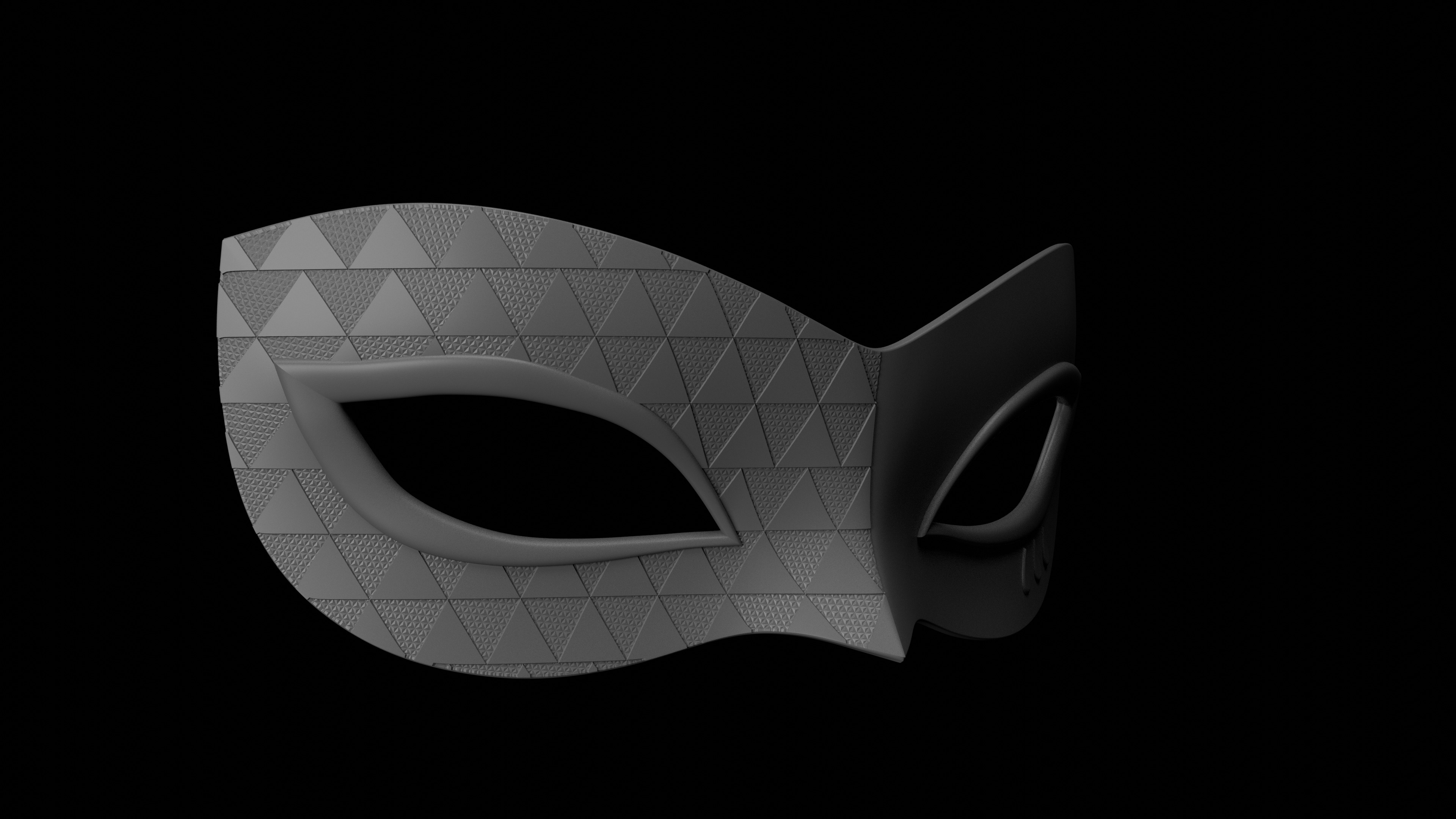 Rover mask cosplay prop - wuthering waves 3D model 3D printable | CGTrader