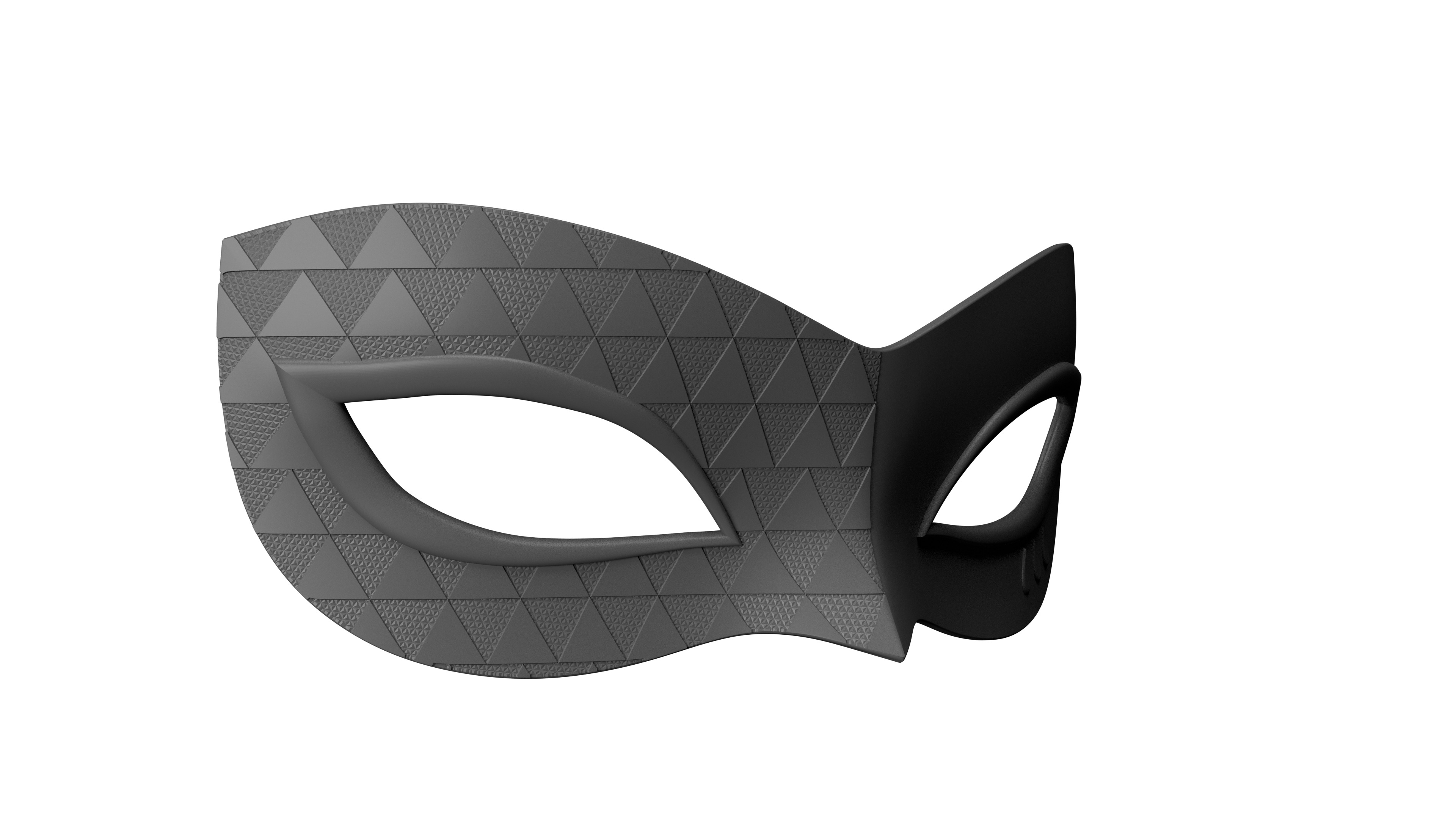 Rover mask cosplay prop - wuthering waves 3D model 3D printable | CGTrader