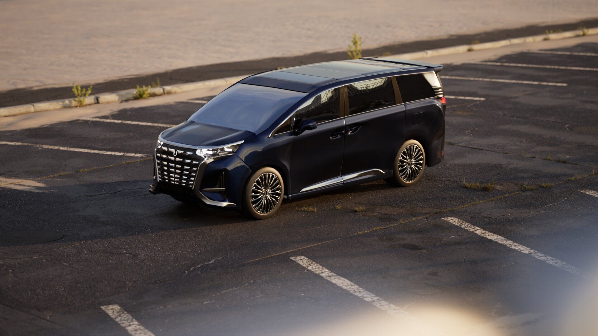 BYD Denza D9 3D model | CGTrader