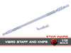 Vibro Staff and knife 1-12 Scale Blackseries free 3D model 3D printable ...