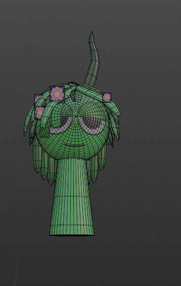 3D model Sprunki 3D Incredibox Vineria Green VR / AR / low-poly | CGTrader