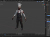 3D model Zombie Chef - Game Ready Rigged 36 Animations VR / AR / low ...