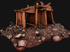 3D model Medieval Mine Silver Ore Deposits VR / AR / low-poly | CGTrader