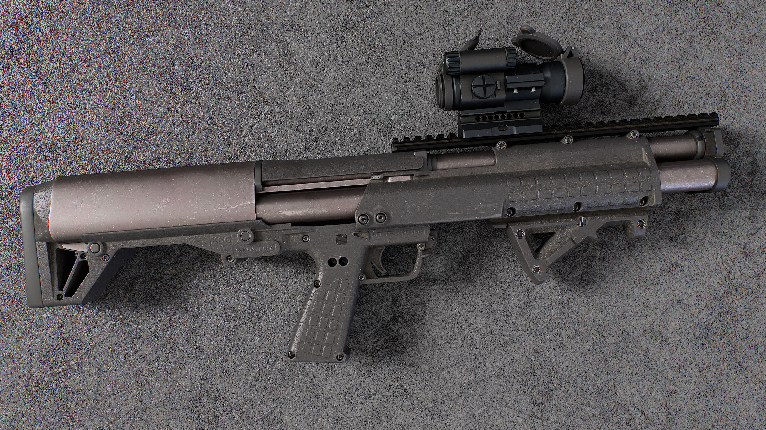 Kel-Tec Shotgun free VR / AR / low-poly 3D model | CGTrader