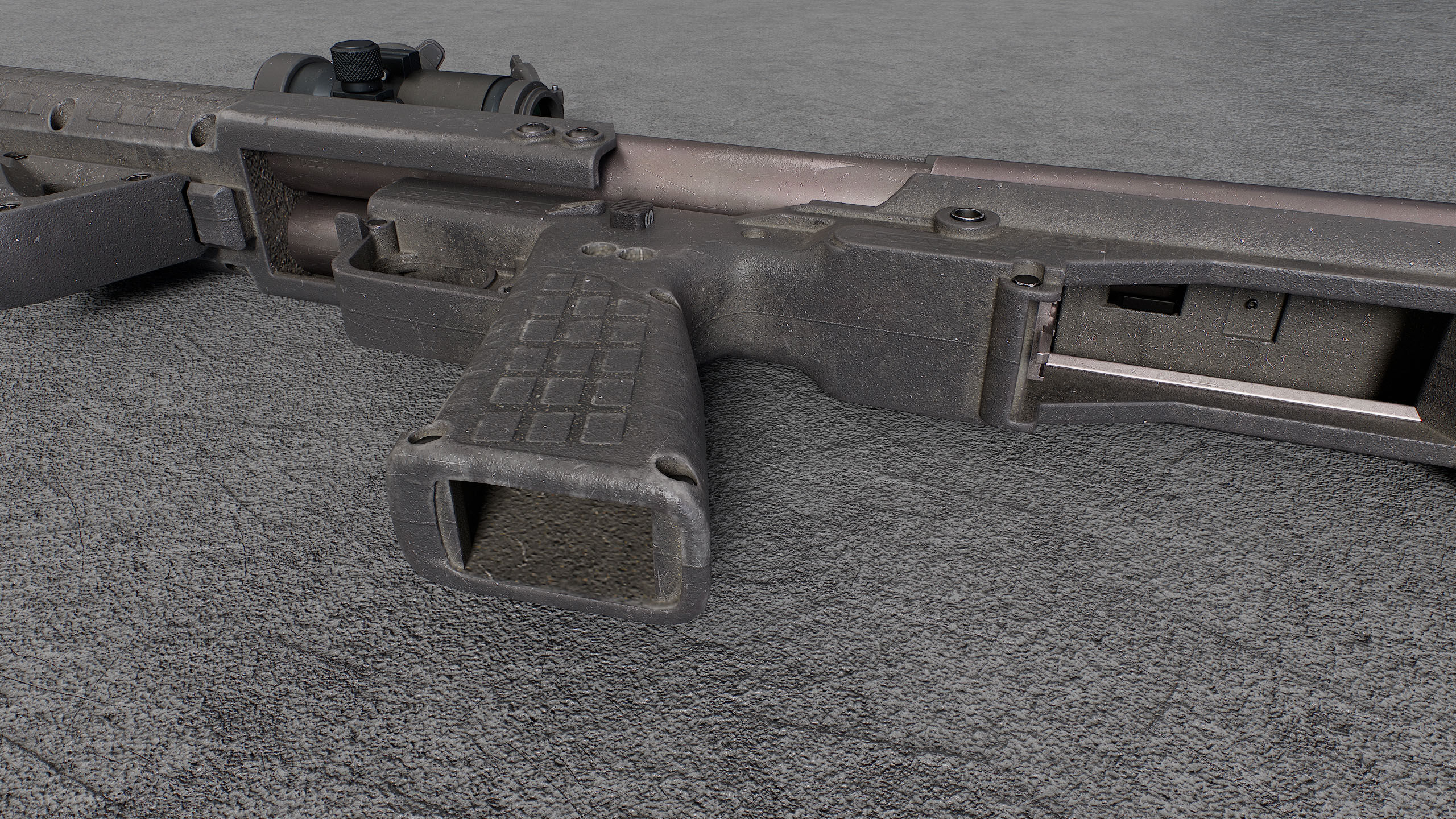 Kel-Tec Shotgun free VR / AR / low-poly 3D model | CGTrader