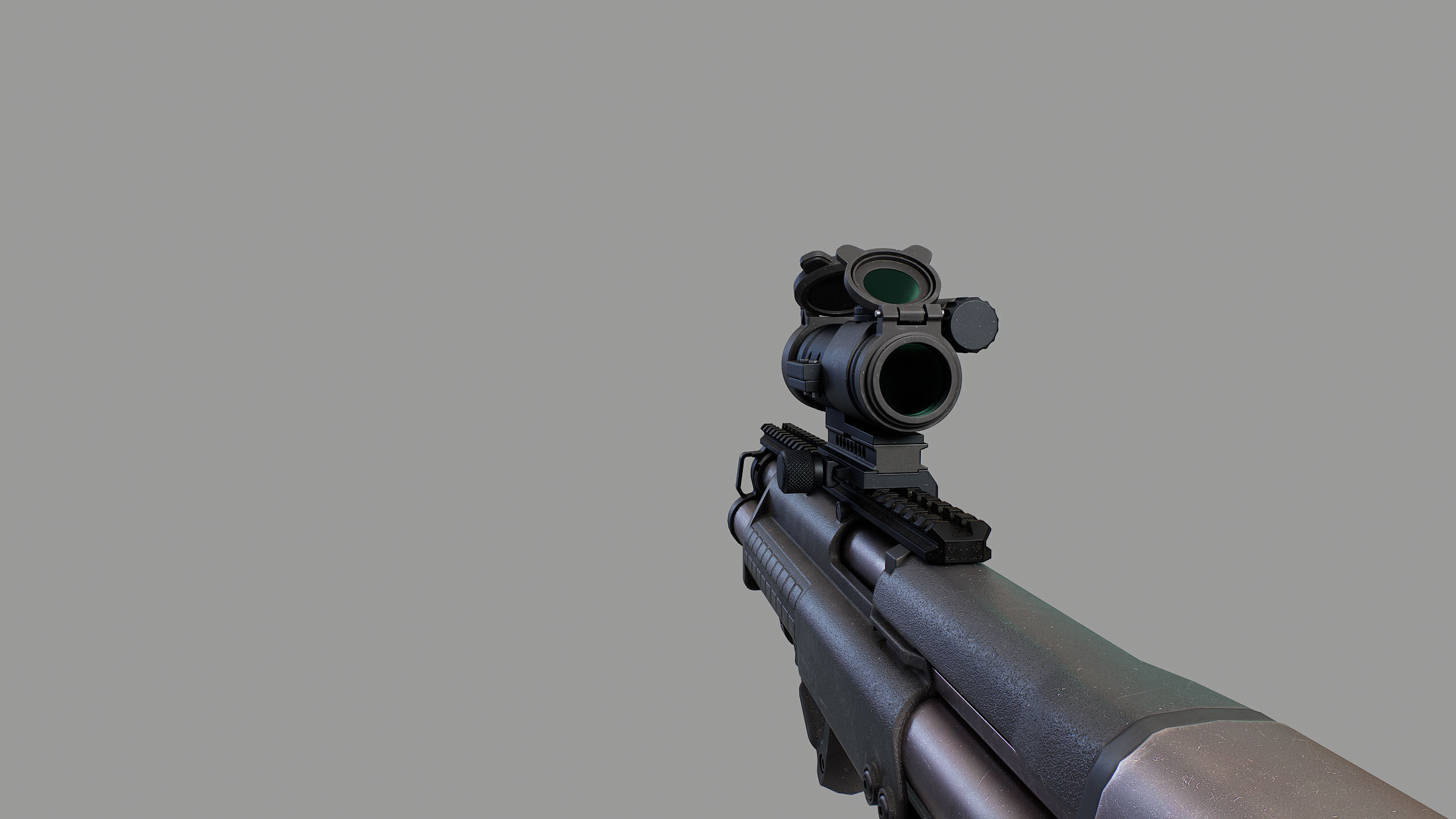 Kel-Tec Shotgun free VR / AR / low-poly 3D model | CGTrader