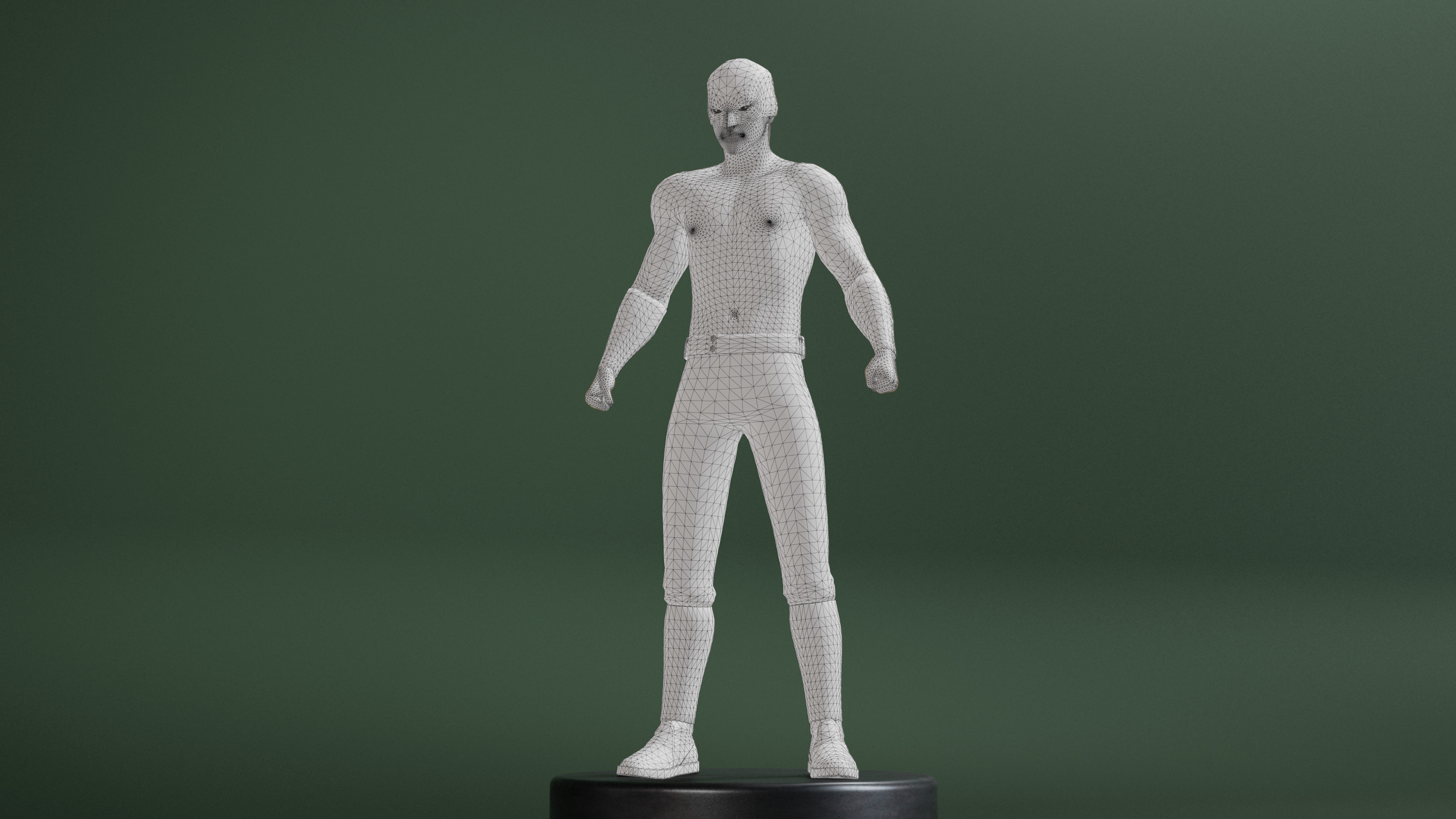 3D model Iron Fist VR / AR / low-poly | CGTrader