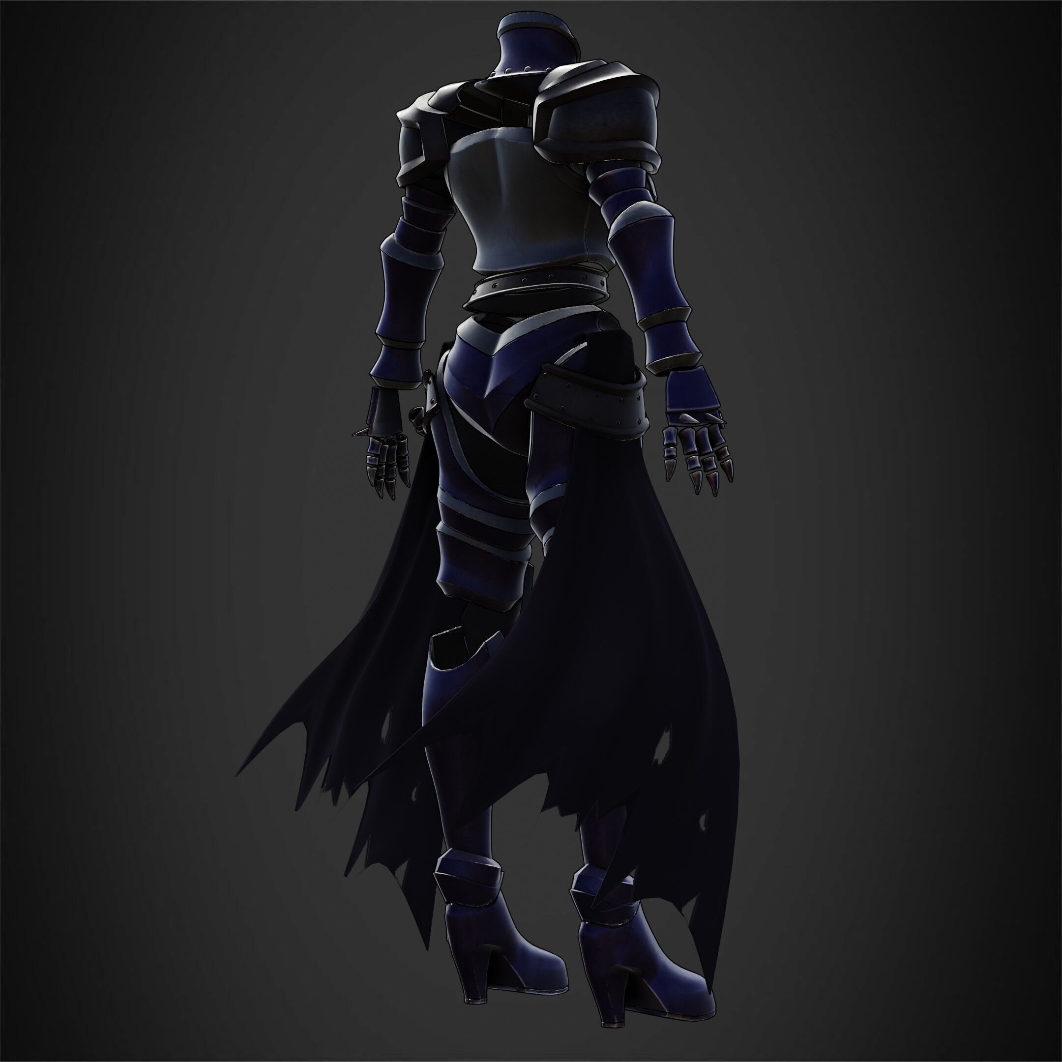 Overlord Albedo Armor for Cosplay 3D model 3D printable | CGTrader