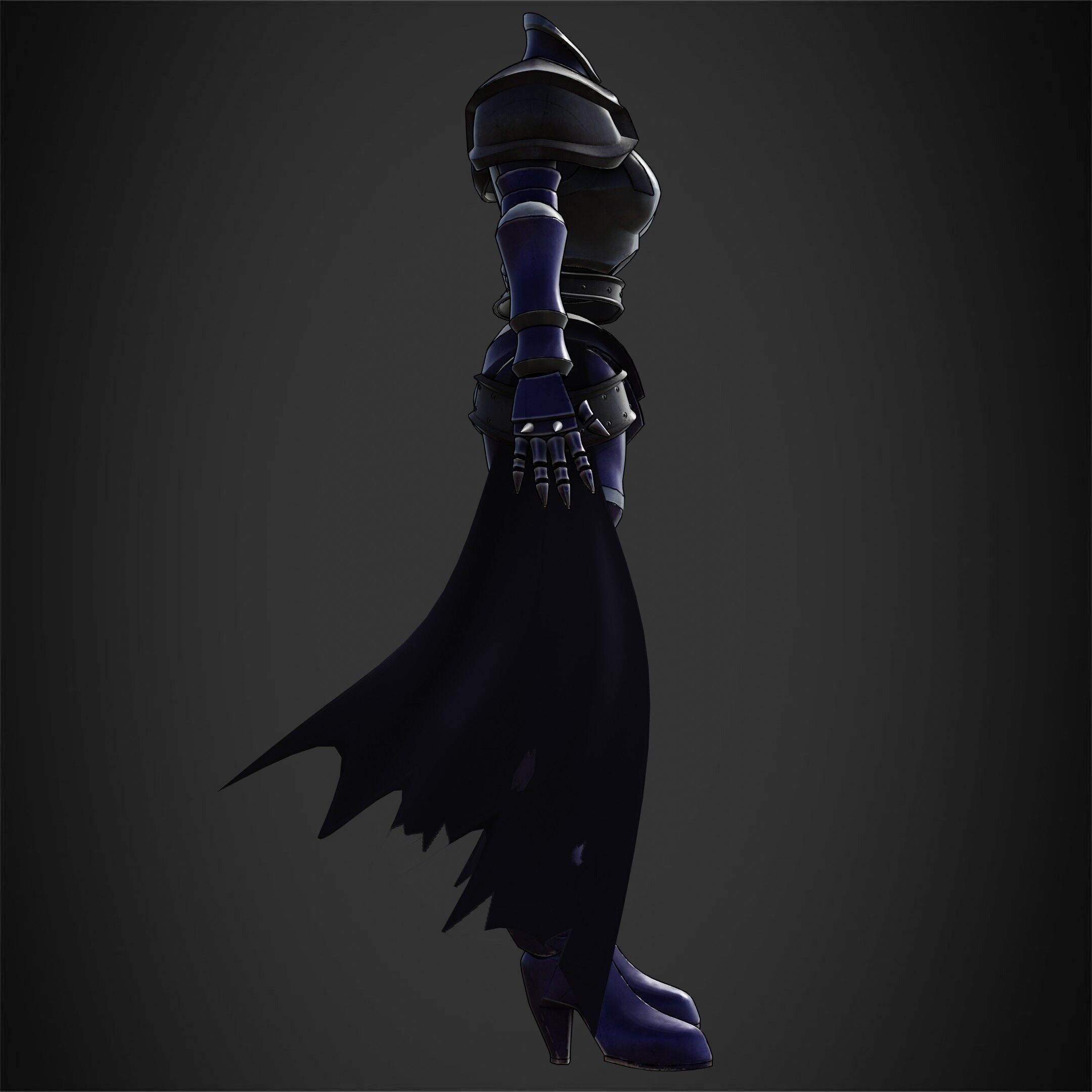 Overlord Albedo Armor for Cosplay 3D model 3D printable | CGTrader