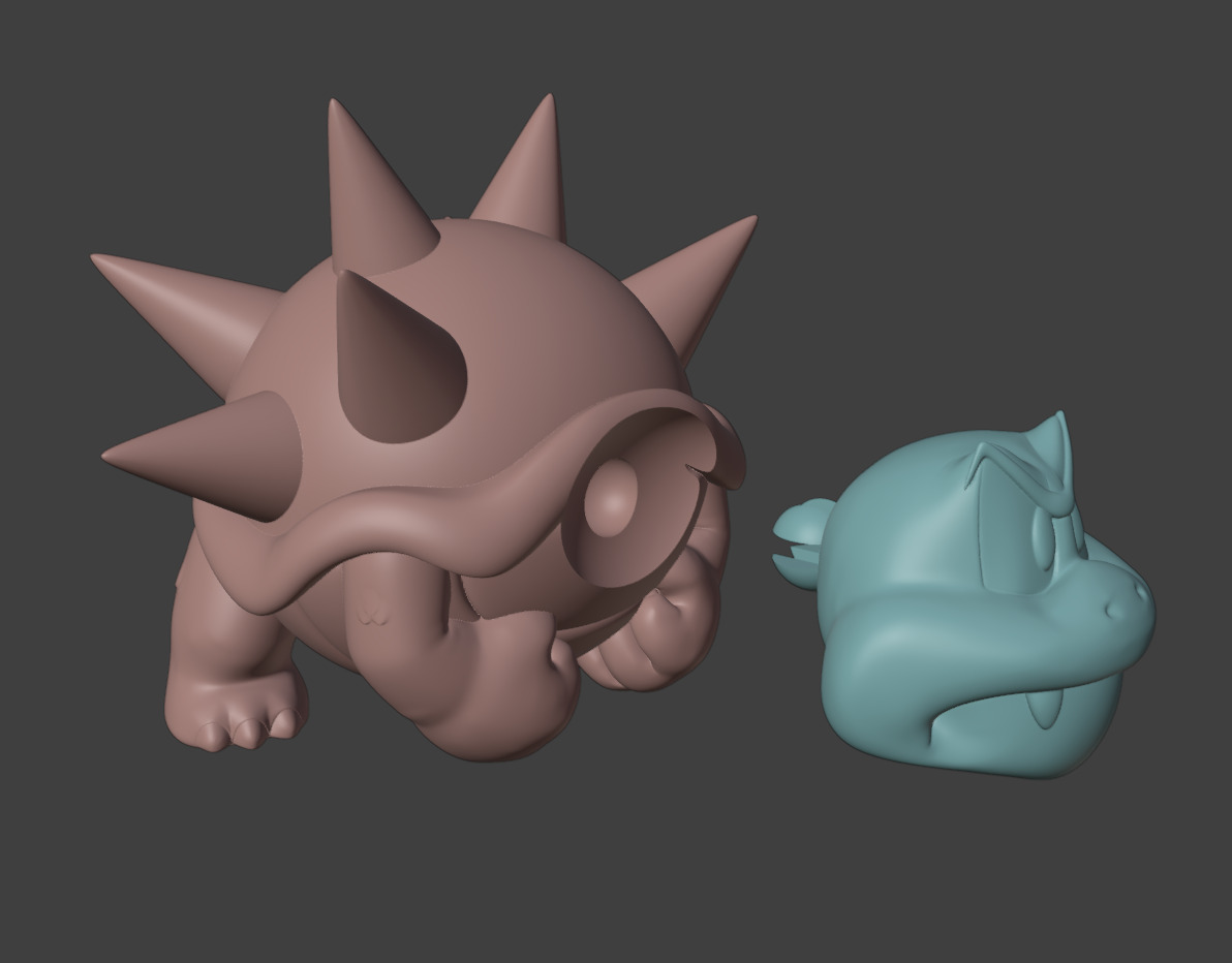 Boom Boom Super Mario Bros 3 3D model 3D printable | CGTrader