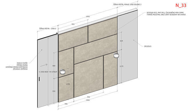 wall cladding free 3D model | CGTrader