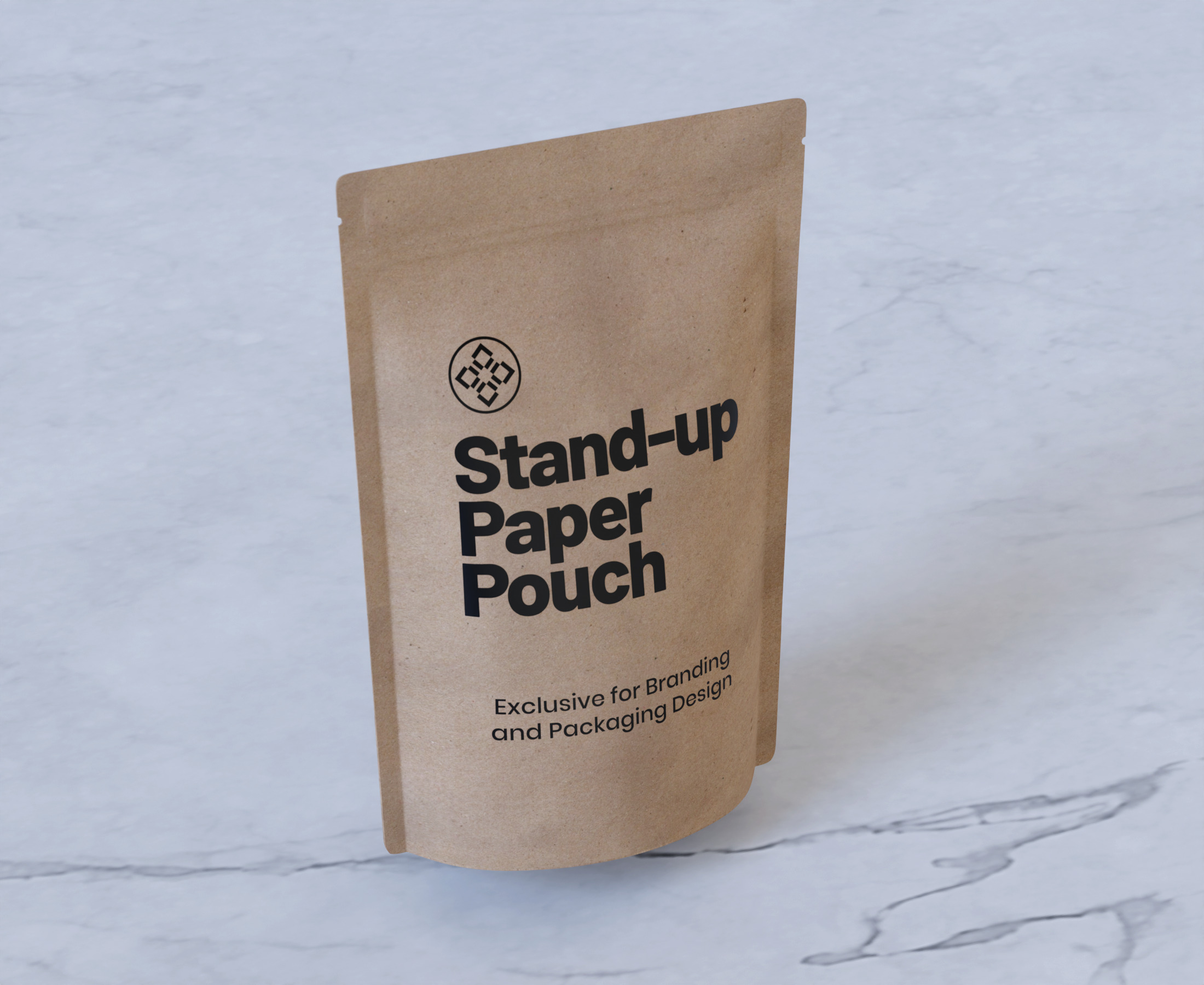 Paper Pouch packaging 3D model | CGTrader