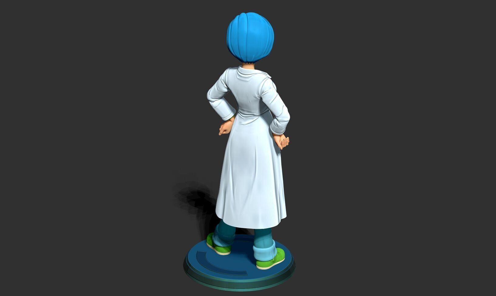Madam Bulma 3D model 3D printable | CGTrader