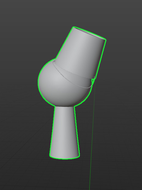 3D model Sprunki 3D Incredibox Brud Brown Low-poly VR / AR / low-poly ...