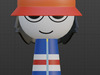 3D model Sprunki 3D Incredibox El Cool P Low-poly VR / AR / low-poly ...