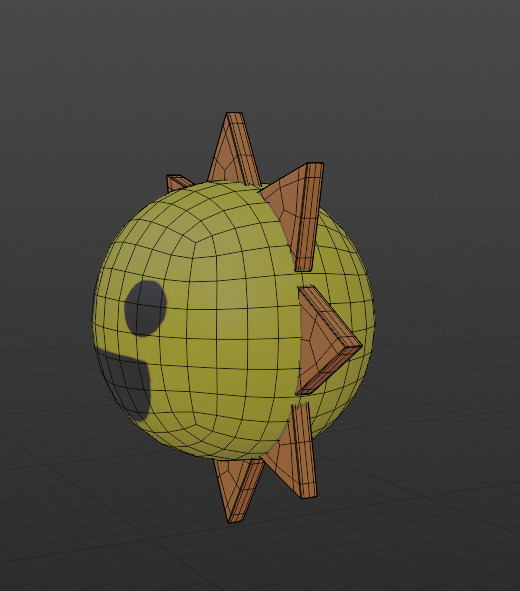 3D model Sprunki 3D Incredibox Mr Sun Low-poly VR / AR / low-poly ...