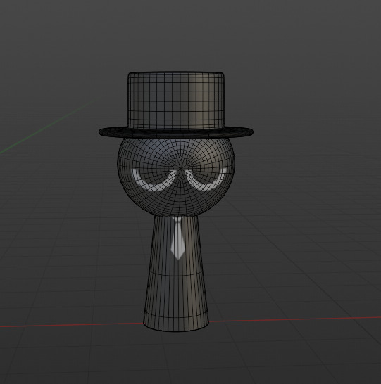 3D model Sprunki 3D Incredibox Black Low-poly VR / AR / low-poly | CGTrader