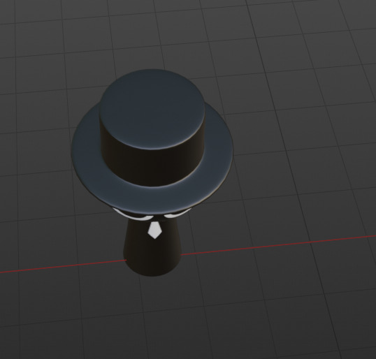 3D model Sprunki 3D Incredibox Black Low-poly VR / AR / low-poly | CGTrader