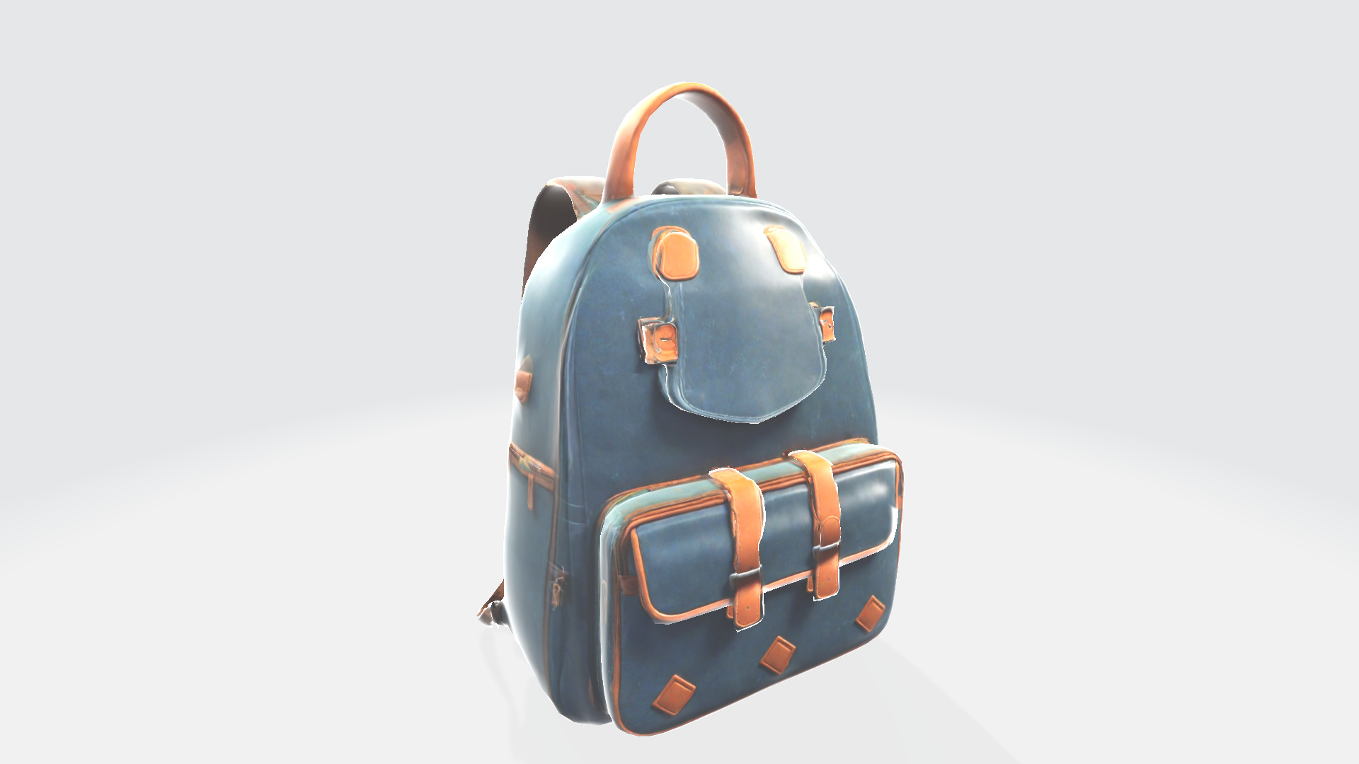 3d Generative School Bag Model Checks School Bag Old School Bag 3D ...