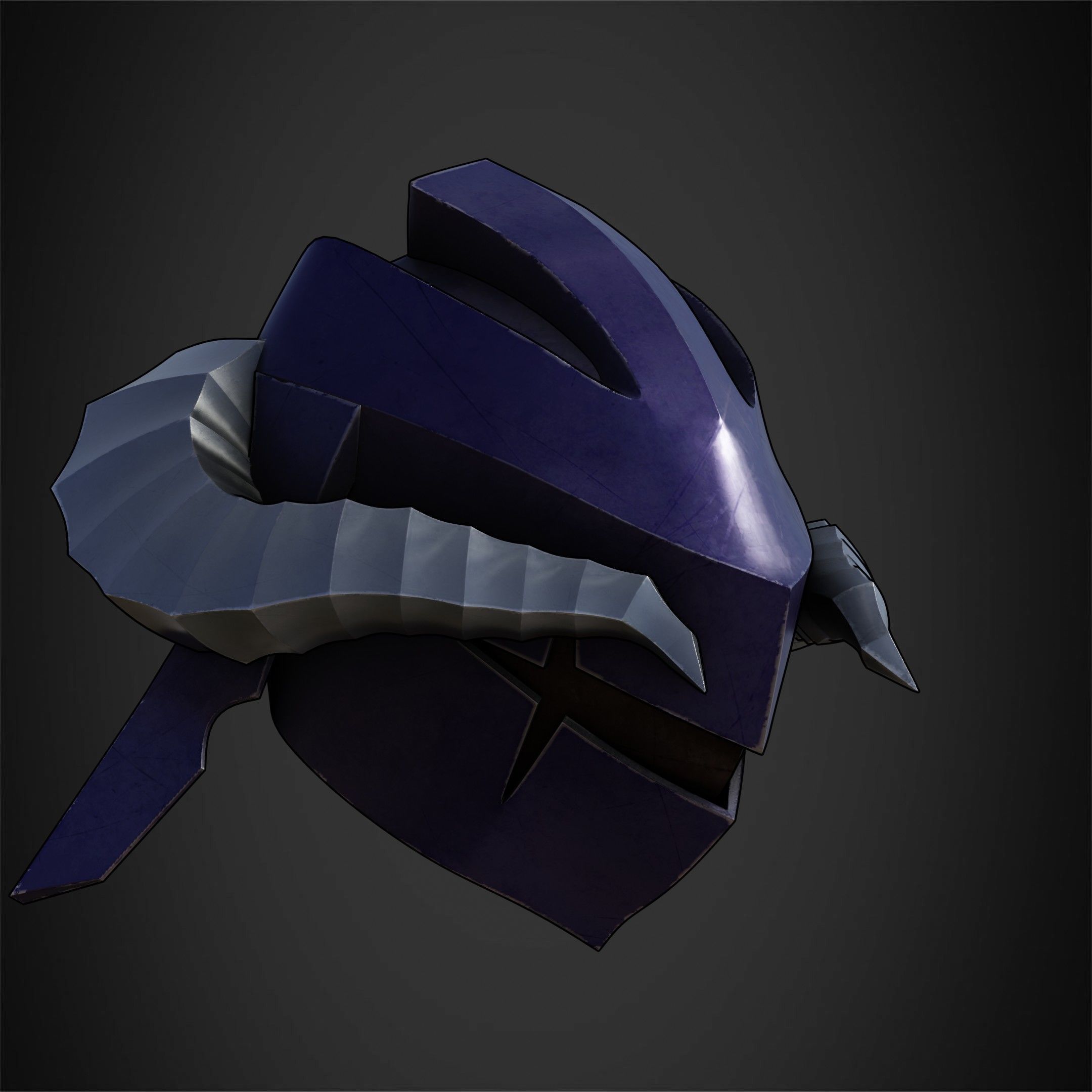 Overlord Albedo Full Armor and Axe for Cosplay 3D Model Collection 3D ...