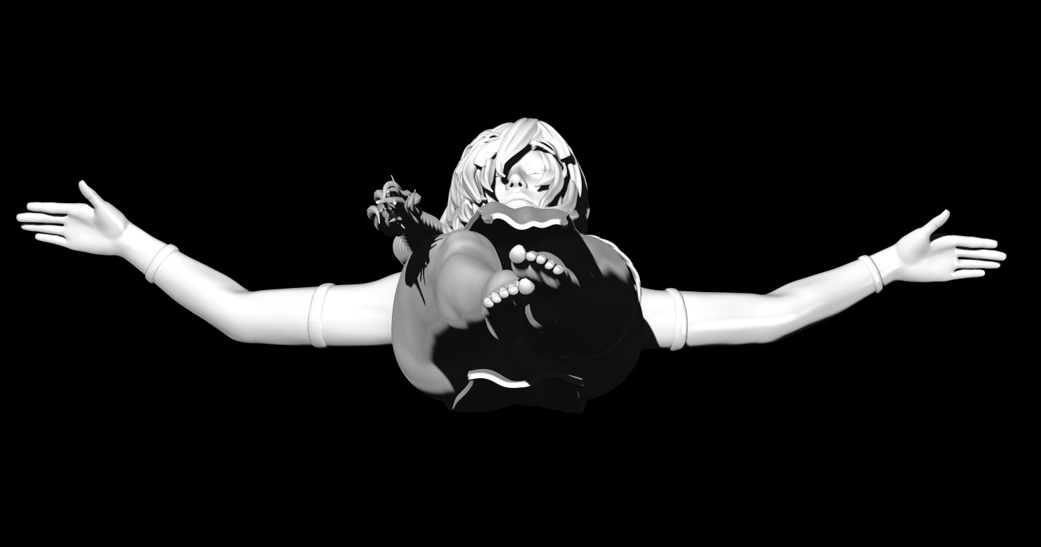 Marika - Elden Ring - Queen Marika the Eternal 3D model 3D printable ...