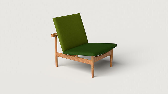 Japan Chair 3D model | CGTrader