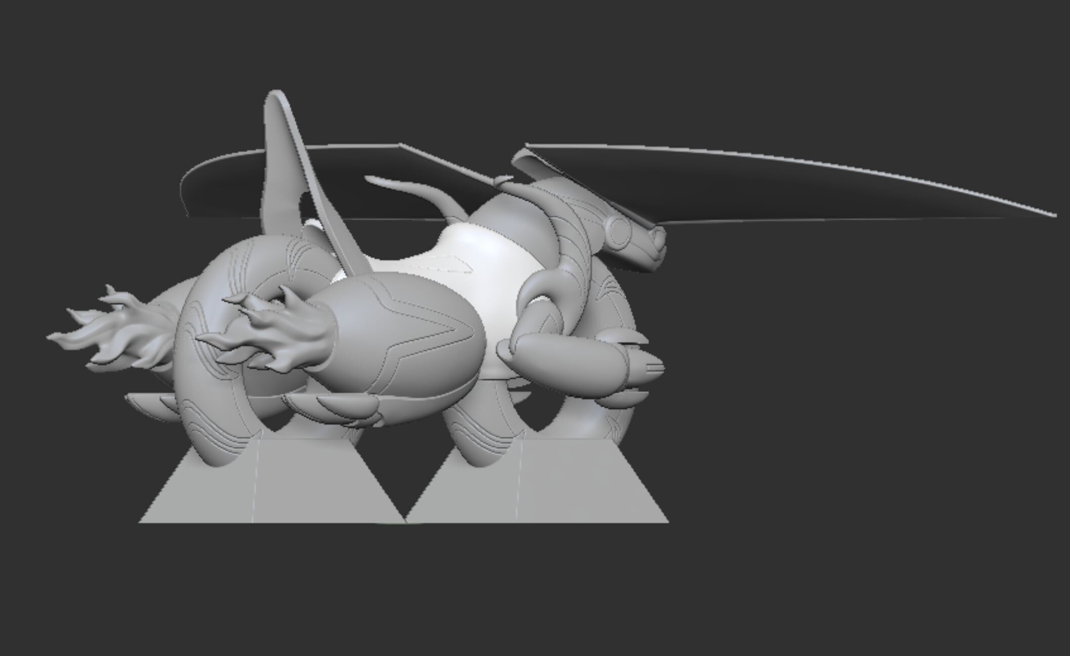 Miraidon Bike Mode - 3D Printable Model 3D model 3D printable | CGTrader