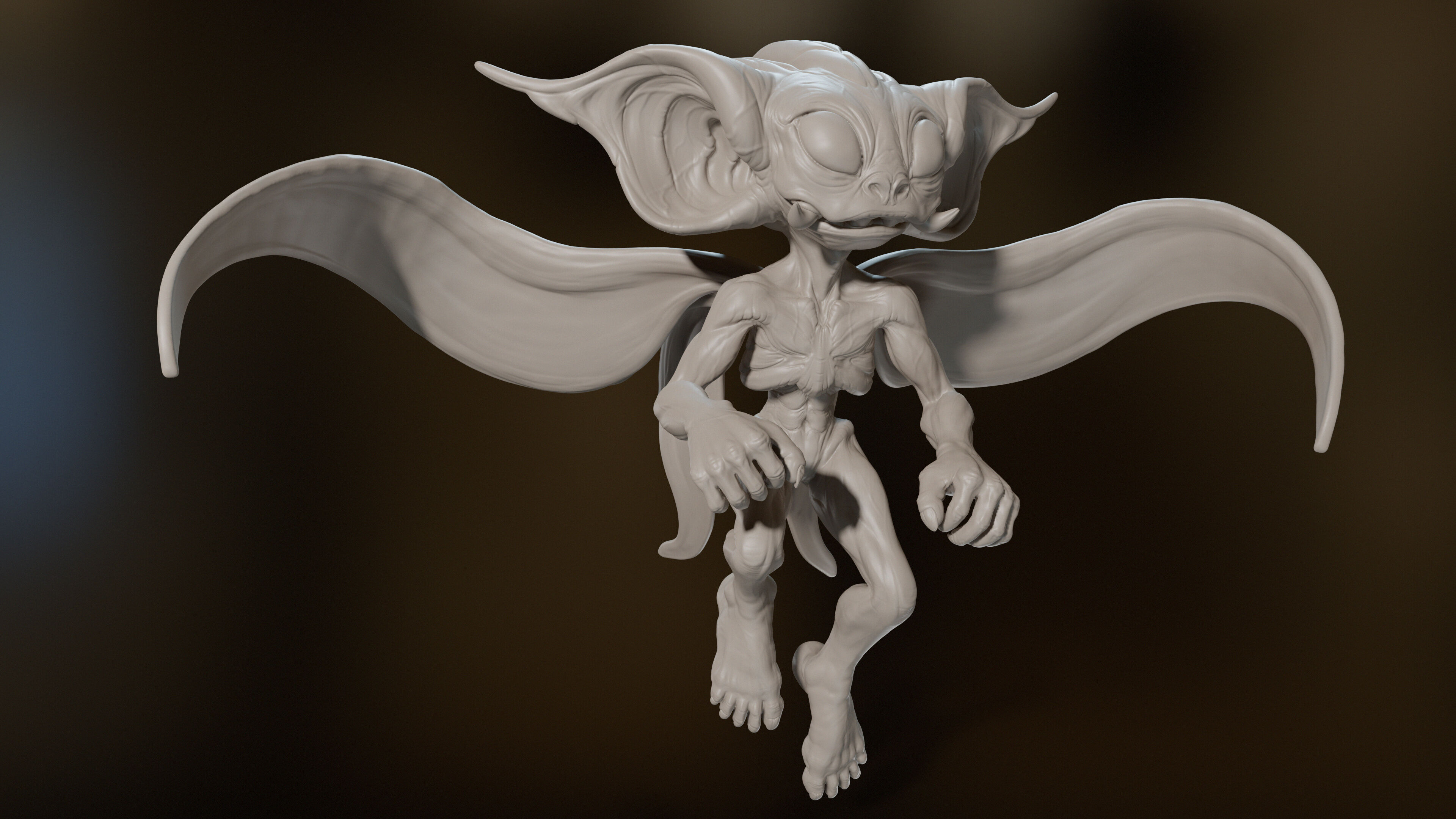 Pixie 3d print 7 poses 3D model 3D printable | CGTrader