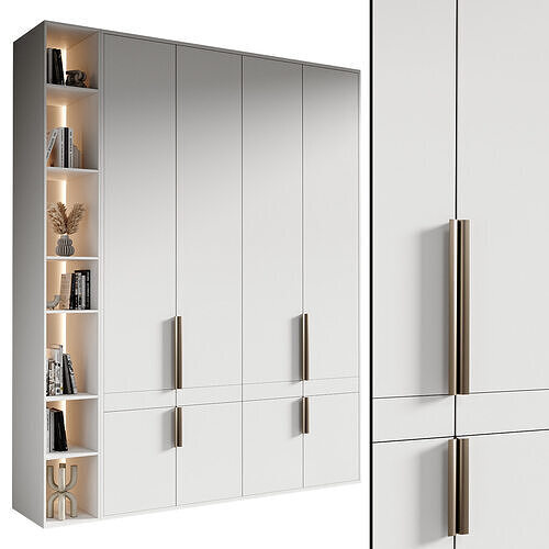 wardrobe 3D model | CGTrader