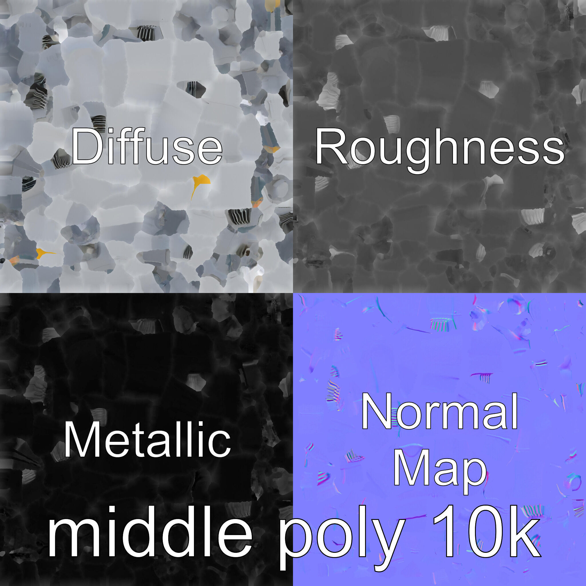 3D model Silent Guardian Drone with Enhanced Visual Sensors VR / AR ...