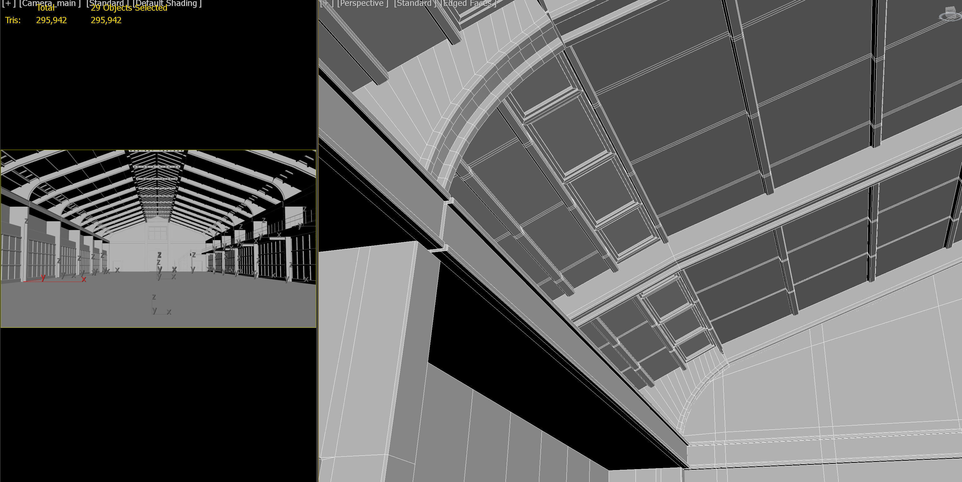 3D model Hangar 02 PBR VR / AR / low-poly | CGTrader