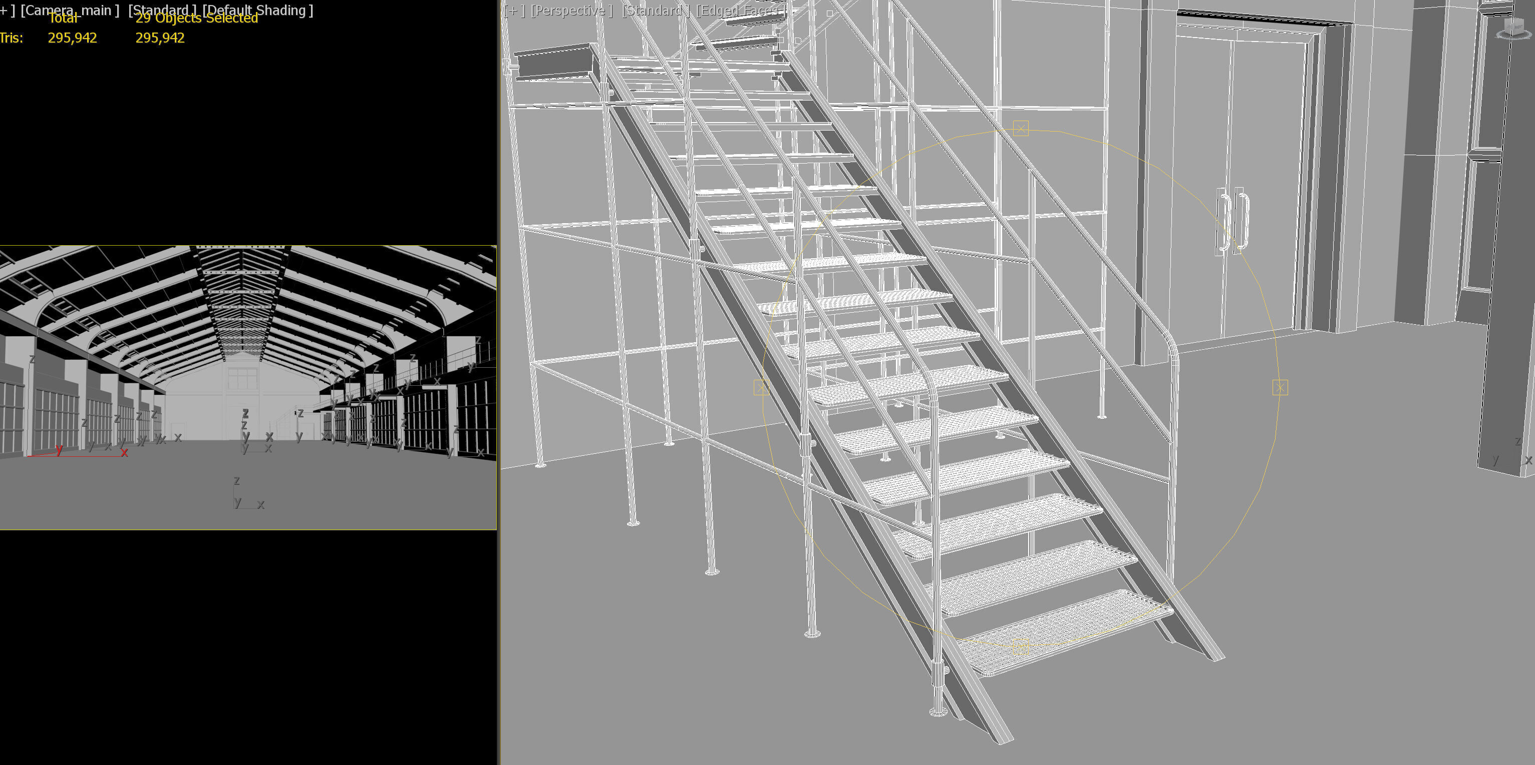 3D model Hangar 02 PBR VR / AR / low-poly | CGTrader