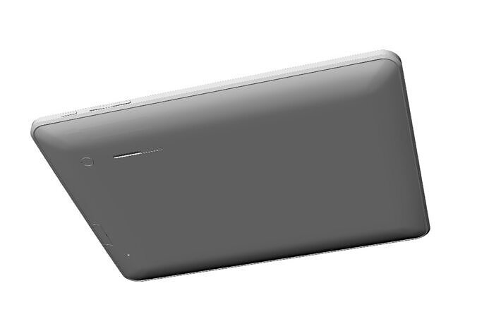 ANDROID PC TABLET free 3D model | CGTrader