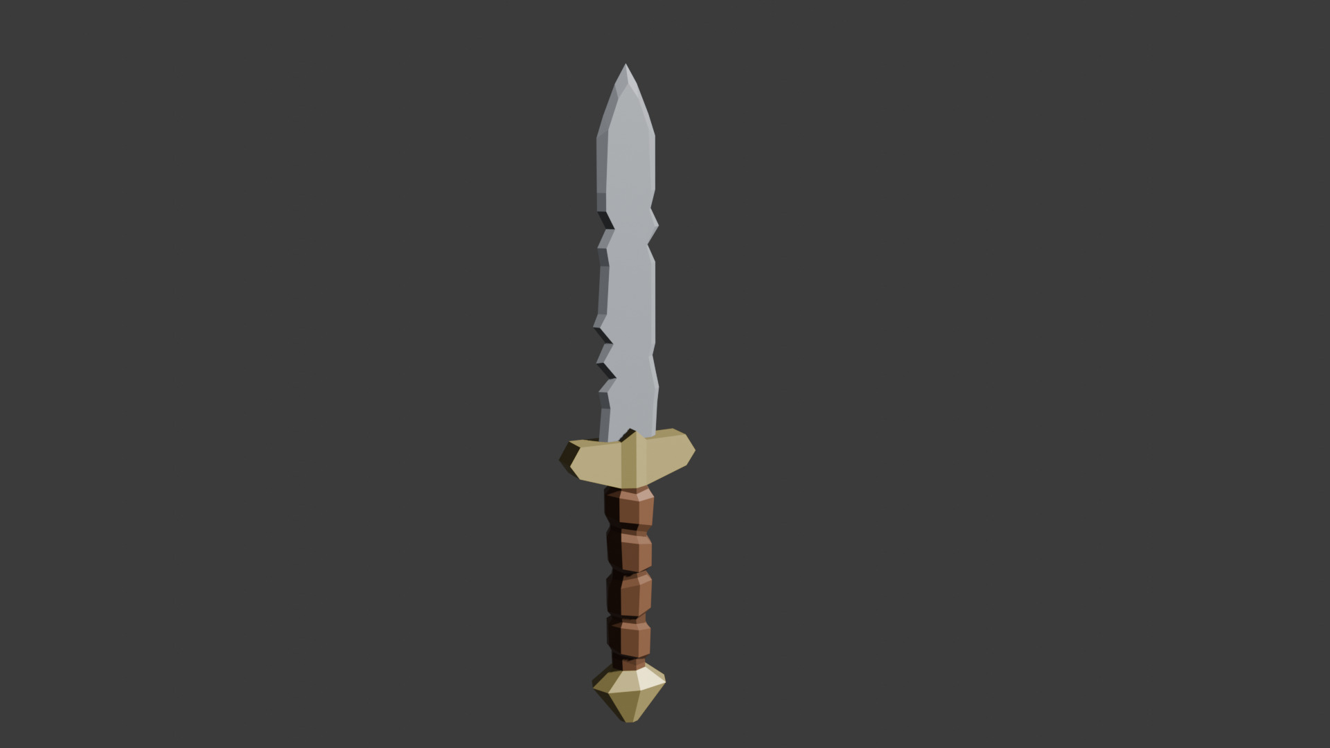 3D model LOW POLY SWORD FOR BLENDER VR / AR / low-poly | CGTrader