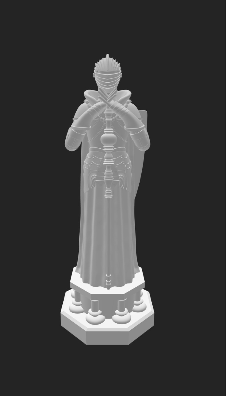 Harry Potter Wizard Chess 3D model full set 3D model 3D printable ...