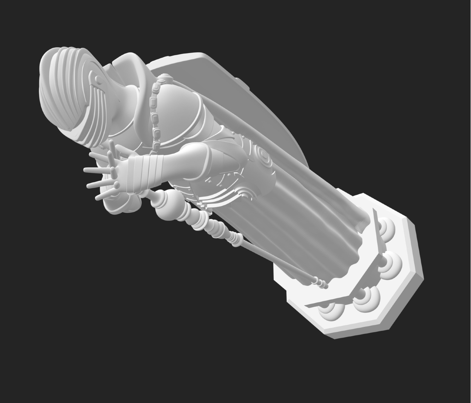 Harry Potter Wizard Chess 3D model full set 3D model 3D printable ...